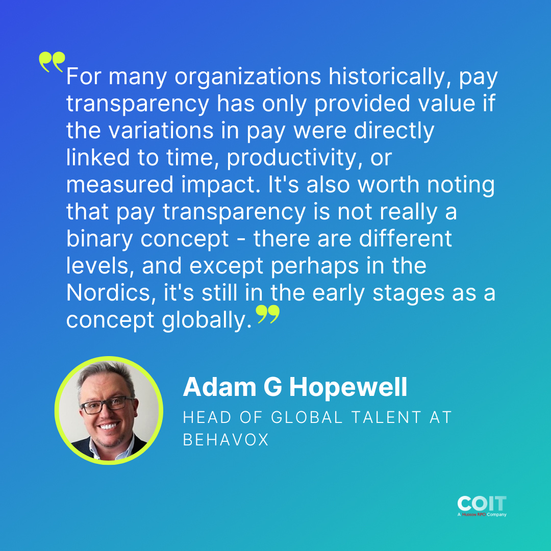 How does pay transparency affect employee motivation and retention ...