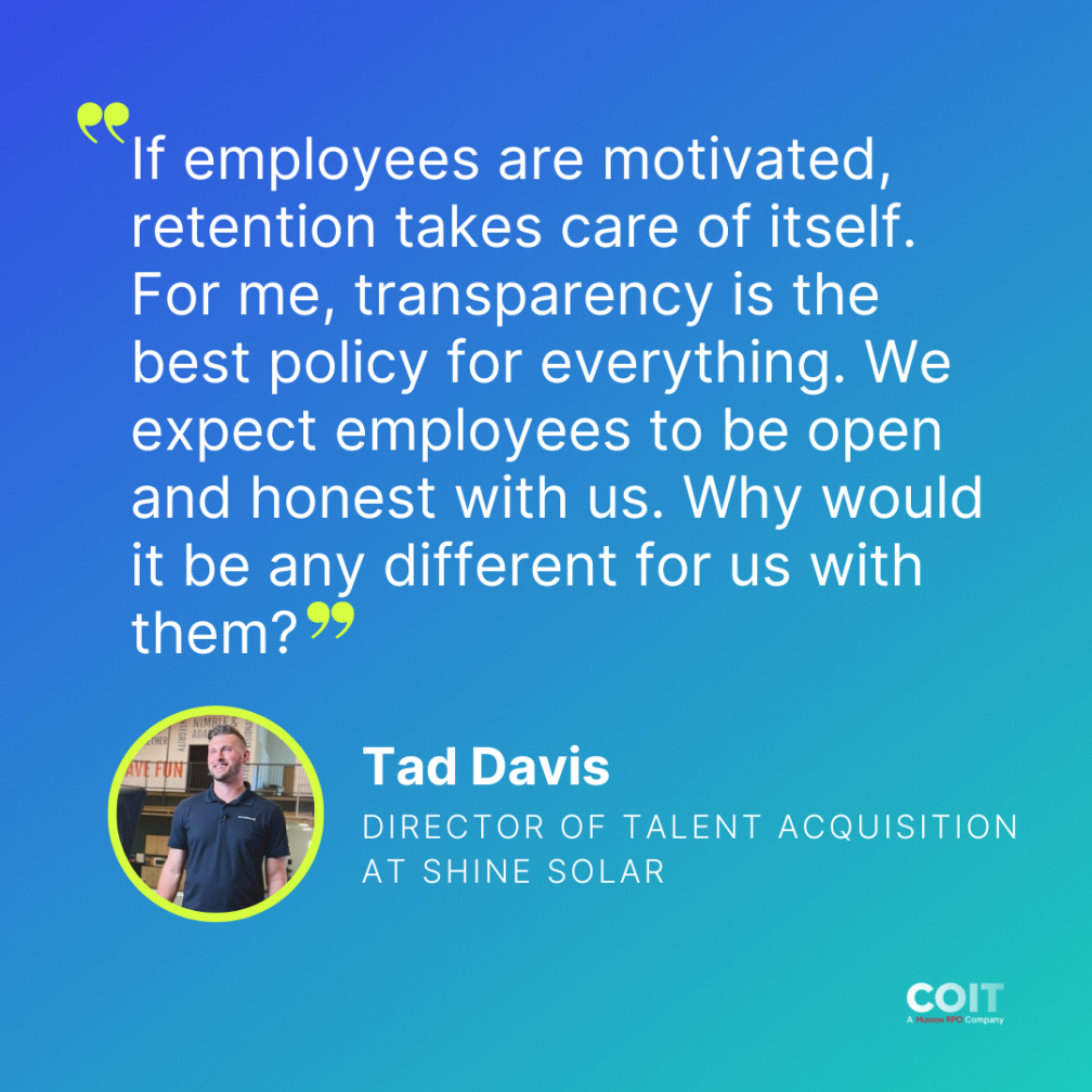 How does pay transparency affect employee motivation and retention ...