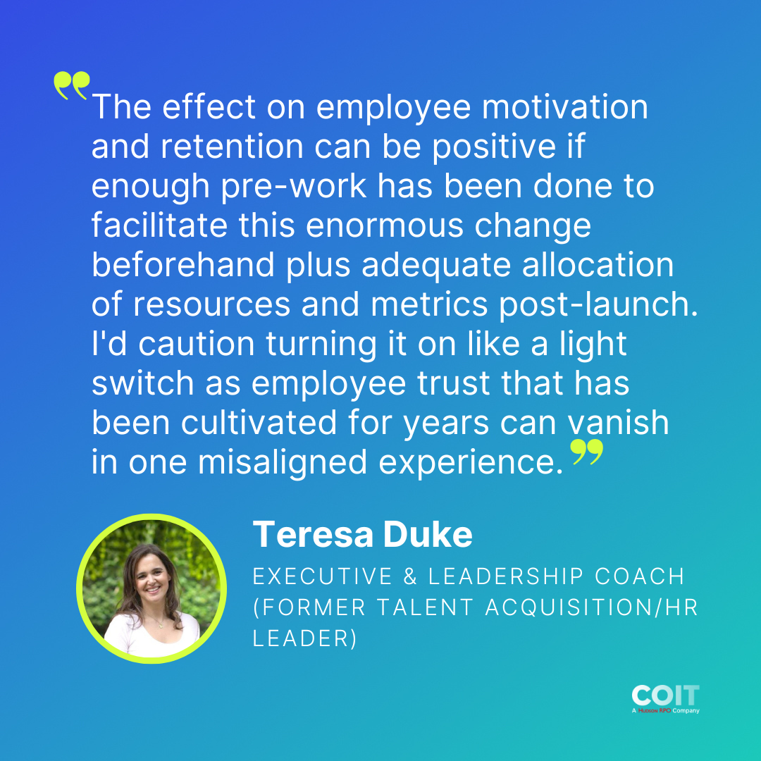 How does pay transparency affect employee motivation and retention ...